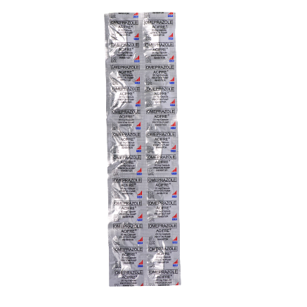 ACIFRE Omeprazole 20mg Capsule 1's price in the Philippines | MedsGo ...